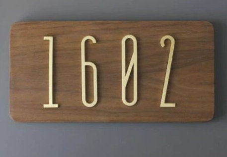 Solid Brass Lettering – Nolabel Coffee